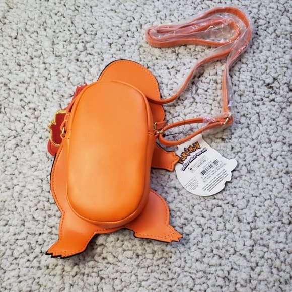 Pokemon | Bags | Pokemon Charmander Faux Leather Crossbody Purse | Poshmark